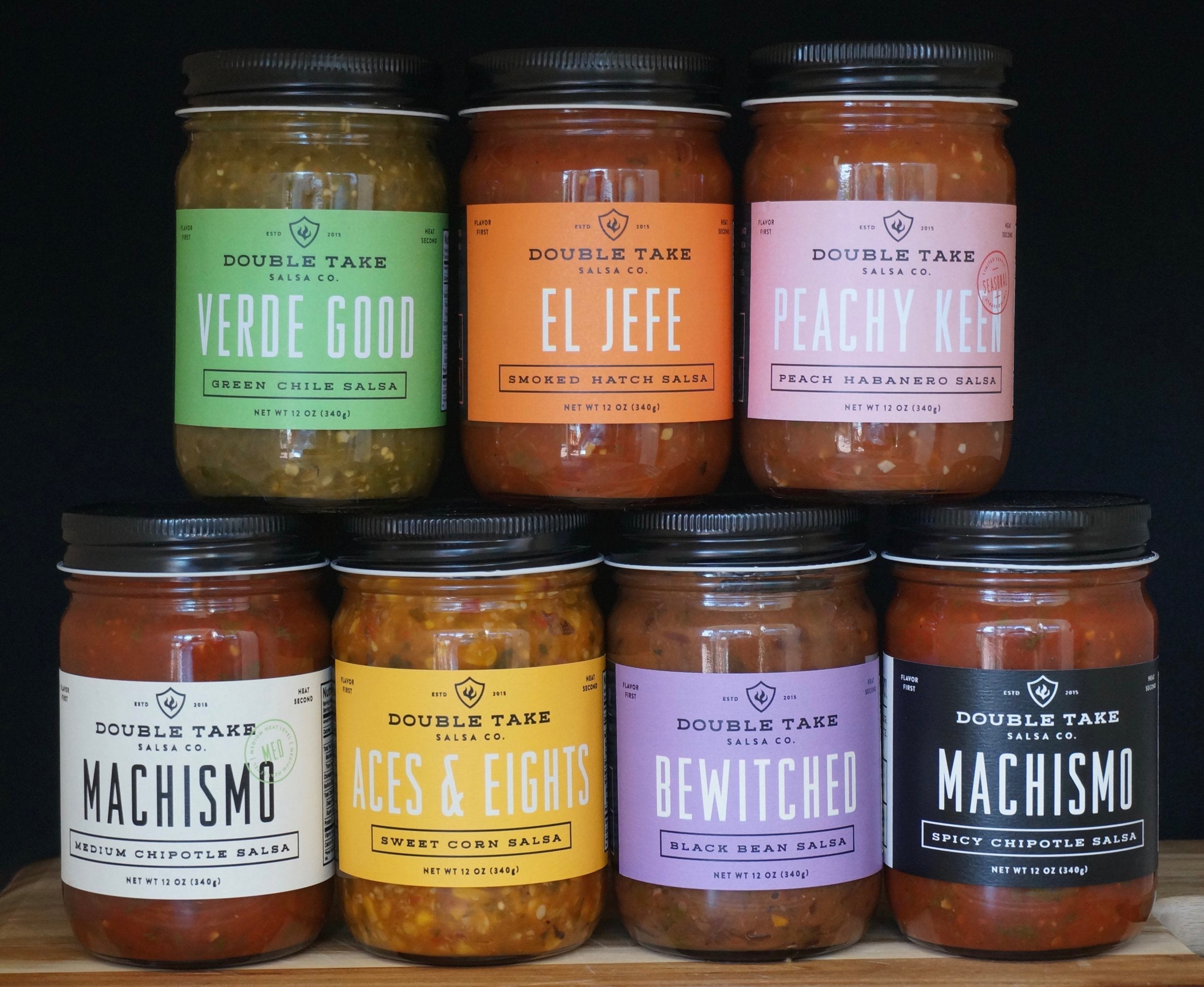 Salsa - Award winning craft salsa from Double Take Salsa