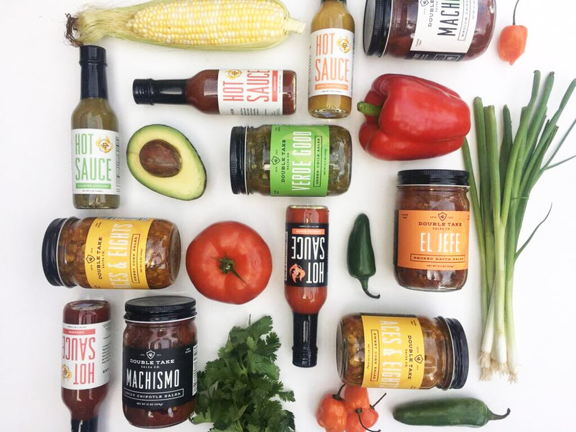 Salsa & Hot Sauce Gift Packs - Double Take Salsa, the best craft salsa
